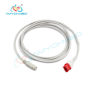 BD UTAH reusable IBP Transducer Adapter Cable Compatible,spacelab ibp cable