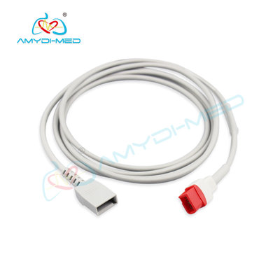 BD UTAH reusable IBP Transducer Adapter Cable Compatible,spacelab ibp cable