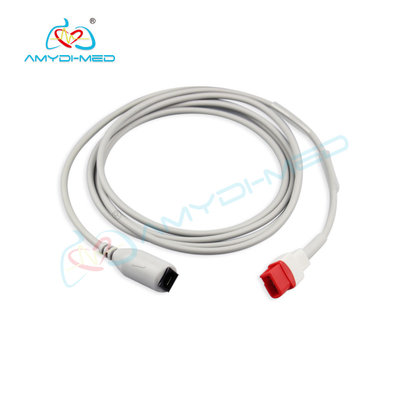 BD UTAH reusable IBP Transducer Adapter Cable Compatible,spacelab ibp cable