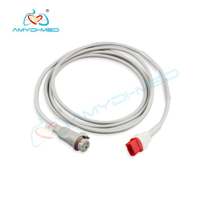 BD UTAH reusable IBP Transducer Adapter Cable Compatible,spacelab ibp cable