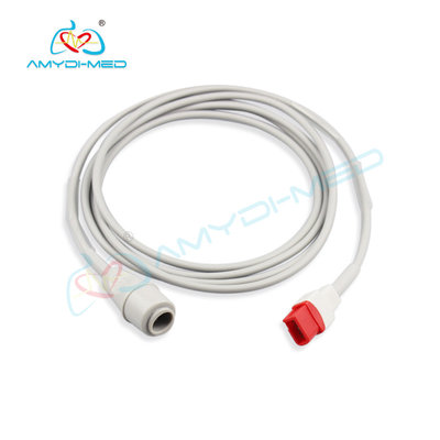 BD UTAH reusable IBP Transducer Adapter Cable Compatible,spacelab ibp cable