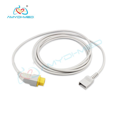 Compatible NIHON KONDEN IBP cable invasive blood pressure cable for MAXXIM transducer