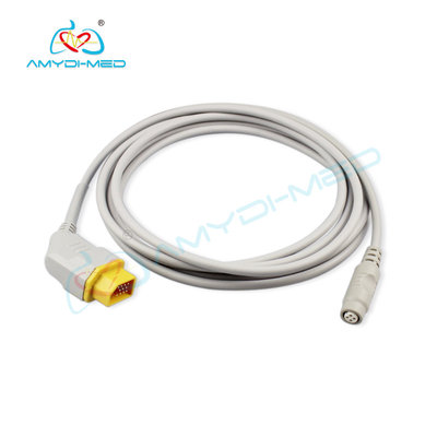 Compatible NIHON KONDEN IBP cable invasive blood pressure cable for MAXXIM transducer