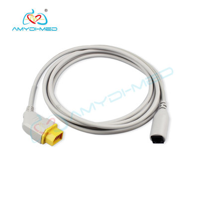 Compatible NIHON KONDEN IBP cable invasive blood pressure cable for MAXXIM transducer