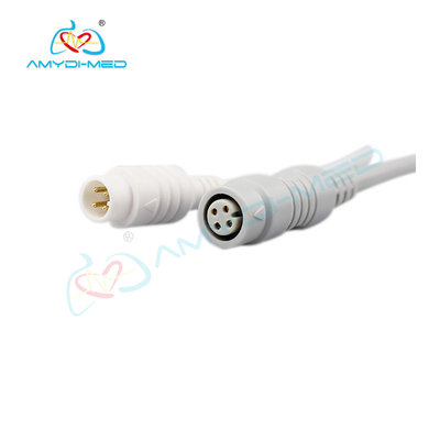 4P Catapter ekg cable ,ecg cable for patient monitor,IBP Cable And Pressure Transducers Connector
