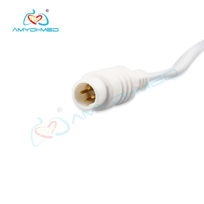 4P Catapter ekg cable ,ecg cable for patient monitor,IBP Cable And Pressure Transducers Connector