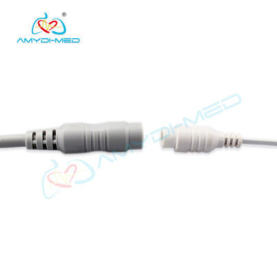 4P Catapter ekg cable ,ecg cable for patient monitor,IBP Cable And Pressure Transducers Connector