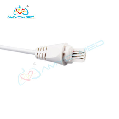 MAXXIM 5P 6Catapter ekg cable ,ecg cable for patient monitor,IBP Cable And Pressure Transducers Connector