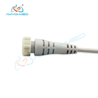 MAXXIM 5P 6Catapter ekg cable ,ecg cable for patient monitor,IBP Cable And Pressure Transducers Connector
