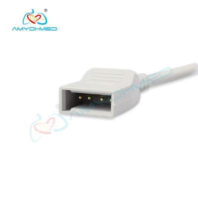UTAH4P Catapter ekg cable ,ecg cable for patient monitor,IBP Cable And Pressure Transducers Connector