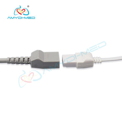 UTAH4P Catapter ekg cable ,ecg cable for patient monitor,IBP Cable And Pressure Transducers Connector