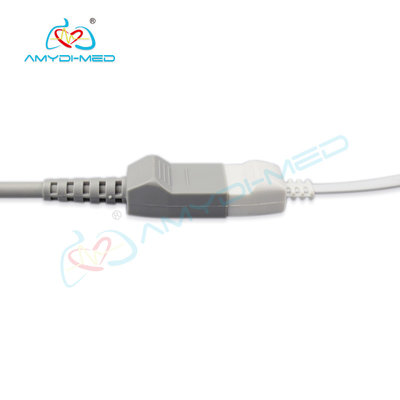 UTAH4P Catapter ekg cable ,ecg cable for patient monitor,IBP Cable And Pressure Transducers Connector