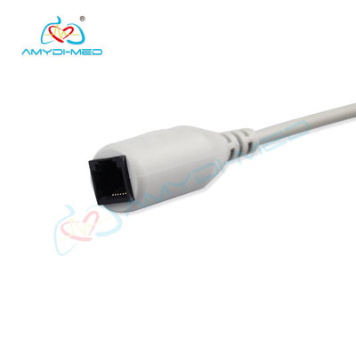 ABBOTT 6P 6Catapter ekg cable ,ecg cable for patient monitor,IBP Cable And Pressure Transducers Connector