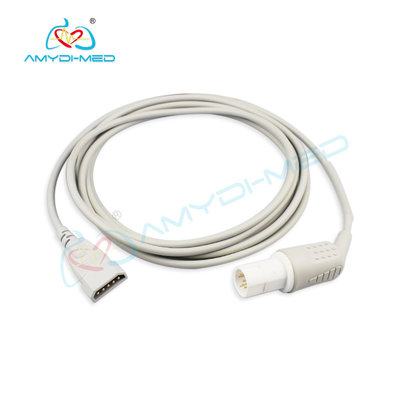 DRAGER adapter cable with leads ,ecg cable for patient monitor,IBP cable AND pressure transducer