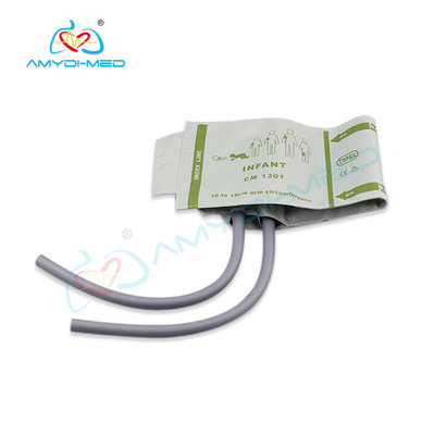 High quality Small Child Double tube NIBP cuff,without gasbag, medical nibp