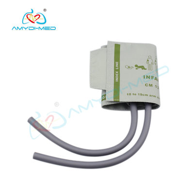 High quality Small Child Double tube NIBP cuff,without gasbag, medical nibp