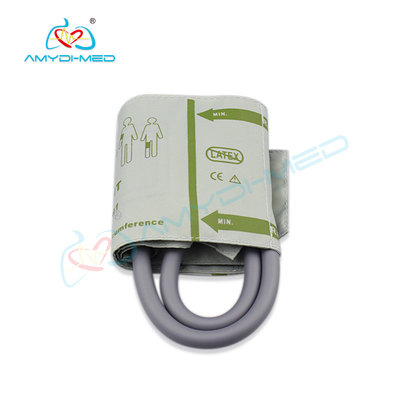 High quality Small Child Double tube NIBP cuff,without gasbag, medical nibp