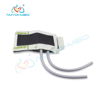 High quality Small Child Double tube NIBP cuff,without gasbag, medical nibp