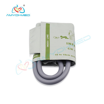 High quality Small Child Double tube NIBP cuff,without gasbag, medical nibp