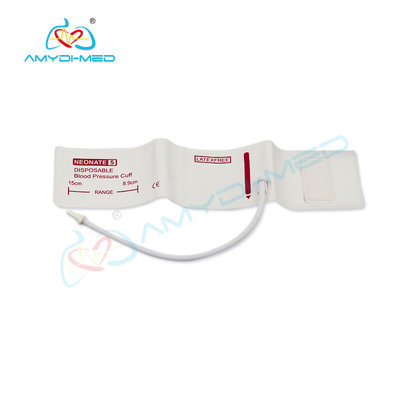 Disposable nibp cuff, non-invasive blood pressure cuff without bladder