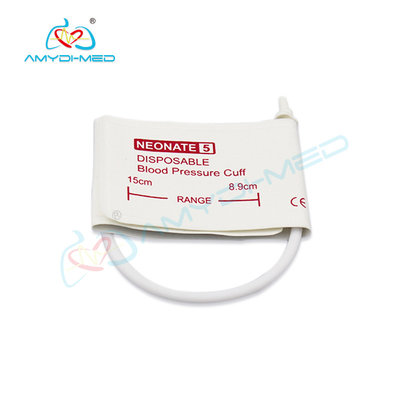 Disposable nibp cuff, non-invasive blood pressure cuff without bladder