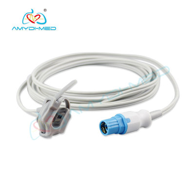 Neonate wrap silicone wrap ADULT spo2 sensor/probe, medical SPO2 SENSOR TPU cable