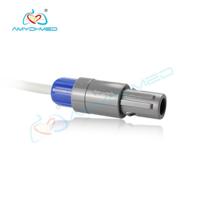 Reusable digital MINDRAY 6pin neonate silicone wrap ADULT spo2 sensor/probe, medical SPO2 SENSORTPU cable