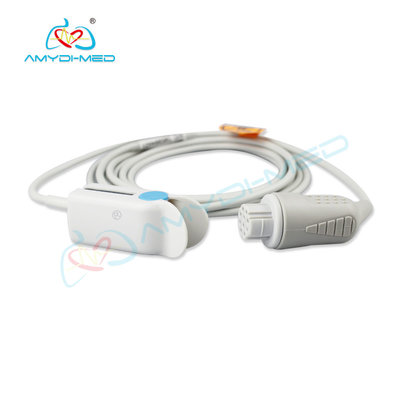 Reusable digital ARTEMA nv 10pin neonate silicone wrap ADULT spo2 sensor/probe, medical SPO2 SENSORTPU cable