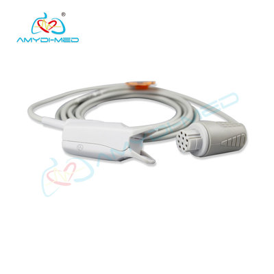 Reusable digital ARTEMA nv 10pin neonate silicone wrap ADULT spo2 sensor/probe, medical SPO2 SENSORTPU cable