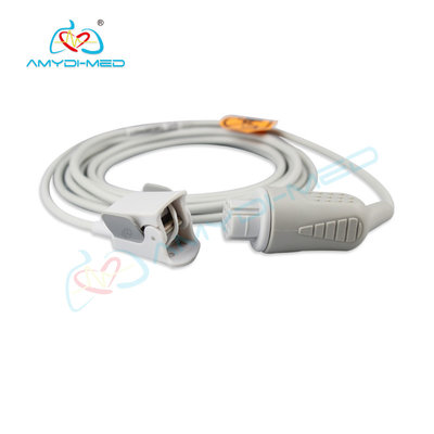Reusable digital ARTEMA nv 10pin neonate silicone wrap ADULT spo2 sensor/probe, medical SPO2 SENSORTPU cable