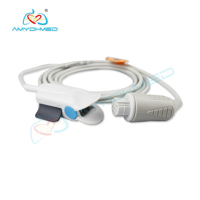 Reusable digital ARTEMA nv 10pin neonate silicone wrap ADULT spo2 sensor/probe, medical SPO2 SENSORTPU cable