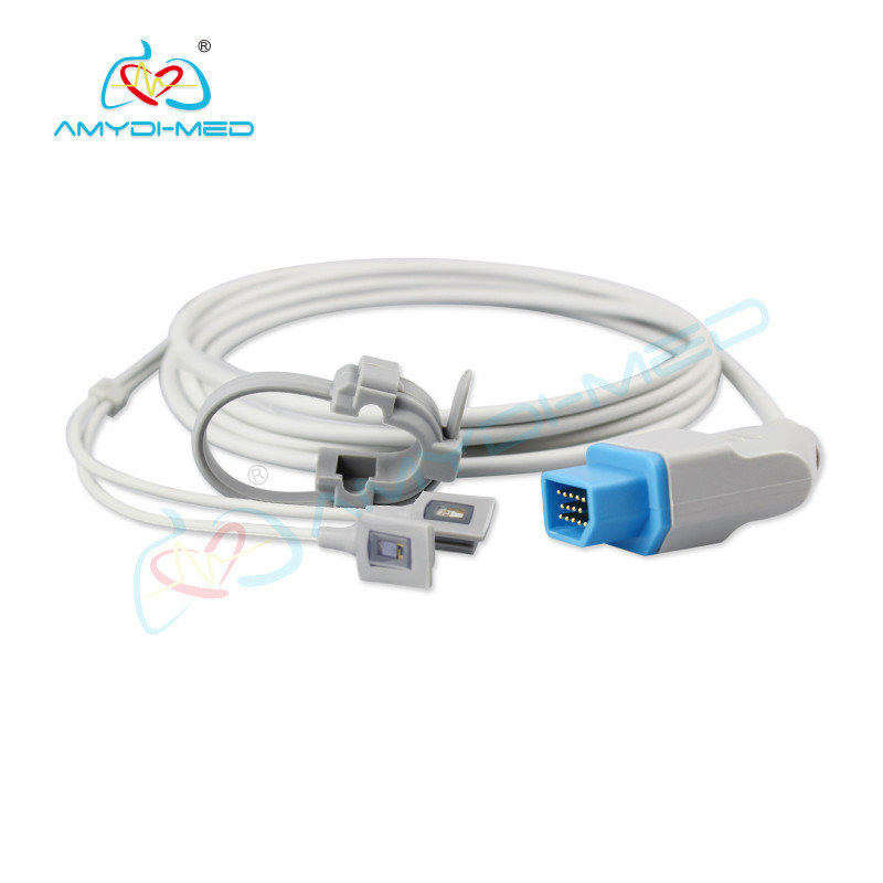 NIHON KOHDEN Medical neonate detachable wrap spo2 sensor with 15pin connector