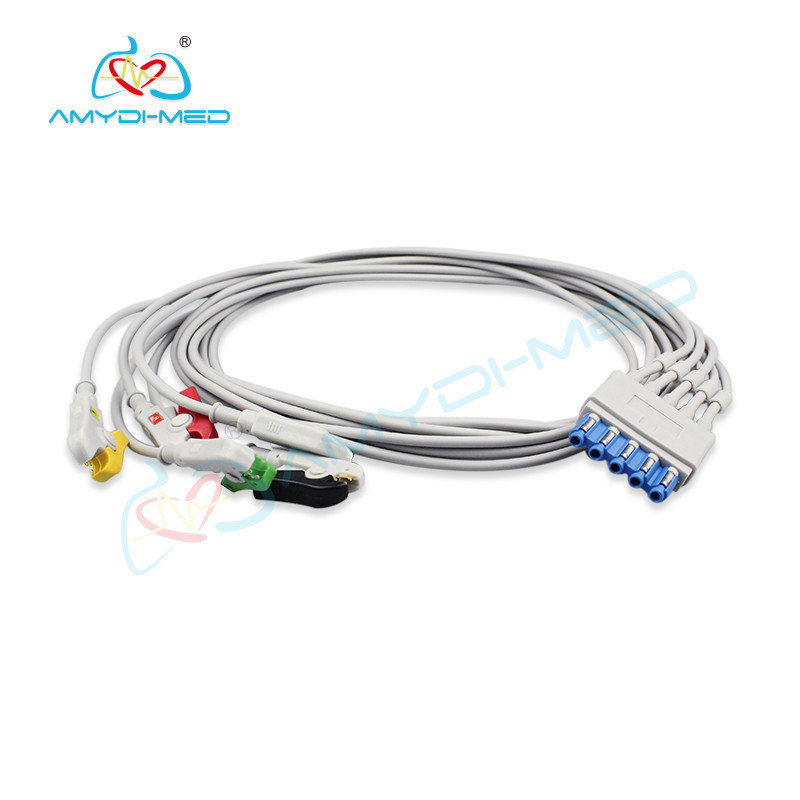 patient monitor accessories,,3 lead / 5 lead ecg cable leadwires, IEC or AHA