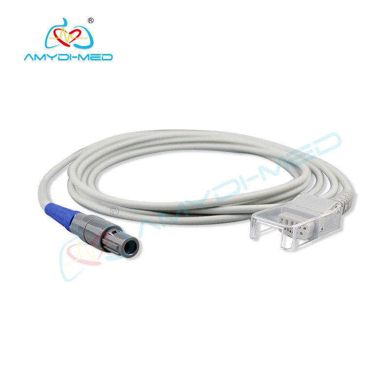 Lemo adult SPO2 probe blood pressure monitor /Sphygmomanometer contec spo2 sensor extension cable