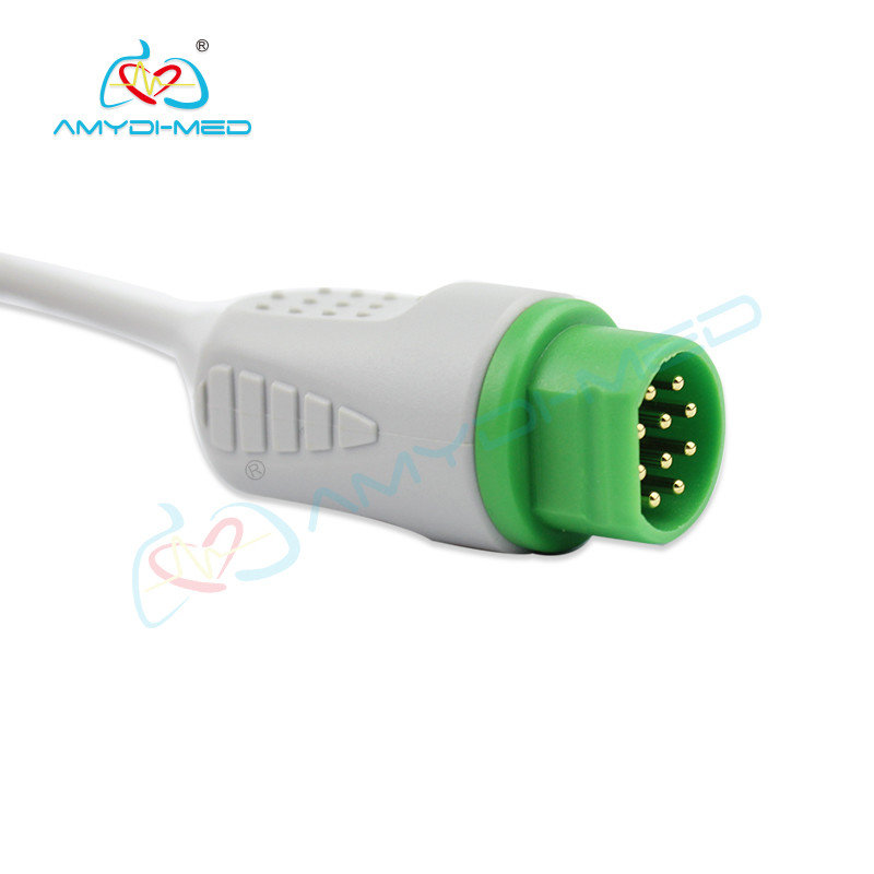 SIEMENS Ecg trunk cable leads ekg cable with leads ,ecg cable for patient monitor,holter ECG cable with leadwire