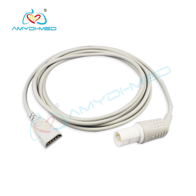 DRAGER adapter cable with leads ,ecg cable for patient monitor,IBP cable AND pressure transducer