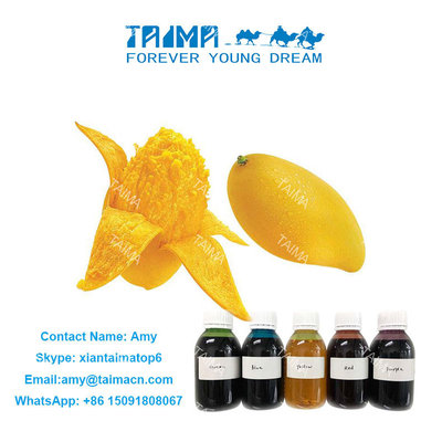 Mango flavour/ Aussie mango ripe mango flavour flavor and fragrance food grade liquid for nicotine liquid