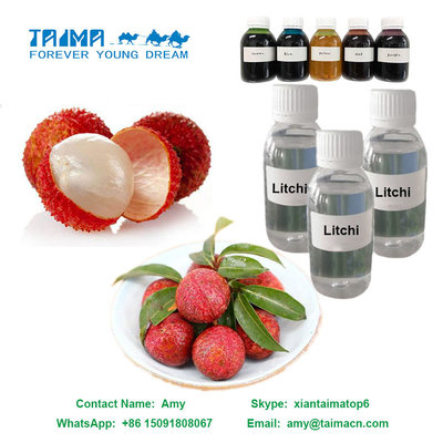 USP Grade pure Litch flavor used for E-super-liquid and nicotine E Liquid