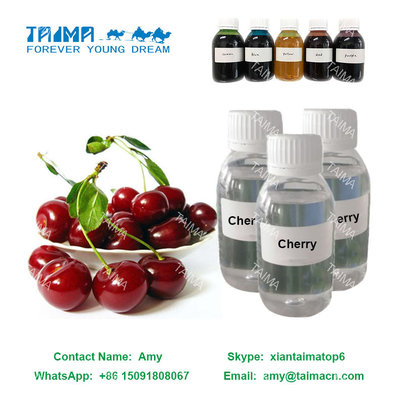 100% pure PG/VG Based Cherry flavour used for nicotine E Liquid