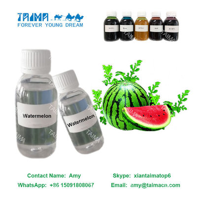 Fruit Concentrated Liquid Flavor/ Watermelon Flavor used for nicotine E Liquid