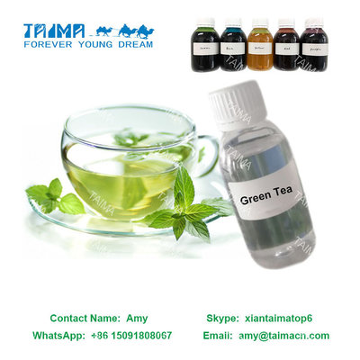 Fruit Concentrated Liquid Flavor/ Green Tea Flavor used for nicotine E Liquid