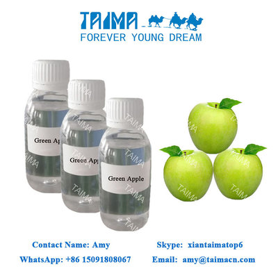 Fruit Concentrate Liquid Flavors/ Green Apple Flavor used for nic Liquid/ vape