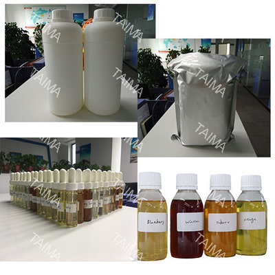 1000mg/ml pure nicotine liquid and concentrated fruit flavor liquid used for e liquid