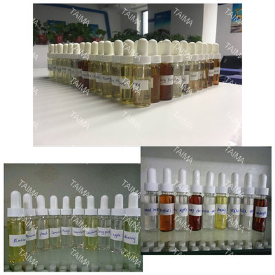 1000mg/ml pure nicotine liquid and concentrated fruit flavor liquid used for e liquid