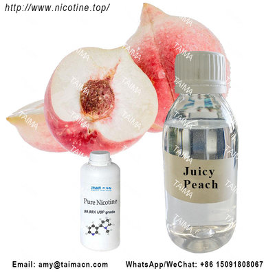 1000mg/ml pure nicotine liquid and concentrated fruit flavor liquid used for e liquid