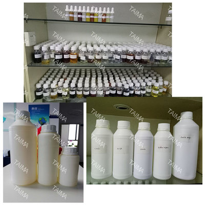 1000mg/ml pure nicotine liquid and concentrated fruit flavor liquid used for e liquid