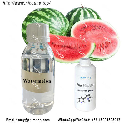 100mg/ml nicotine liquid mix watermelon concentrated fruit flavor liquid DIY used for e-liquid