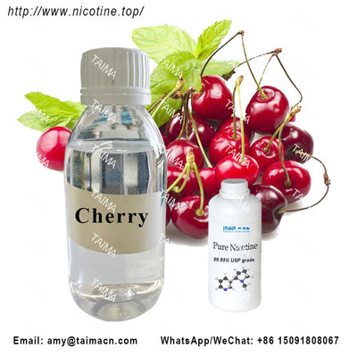 Free Samples 20ml and 125ml concentrated Cherry flavor mix nicotine liquid DIY e liquid