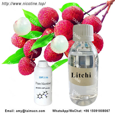 1000mg/ml pure nicotine mixing litchi concentrated flavor liquid used for eliquid