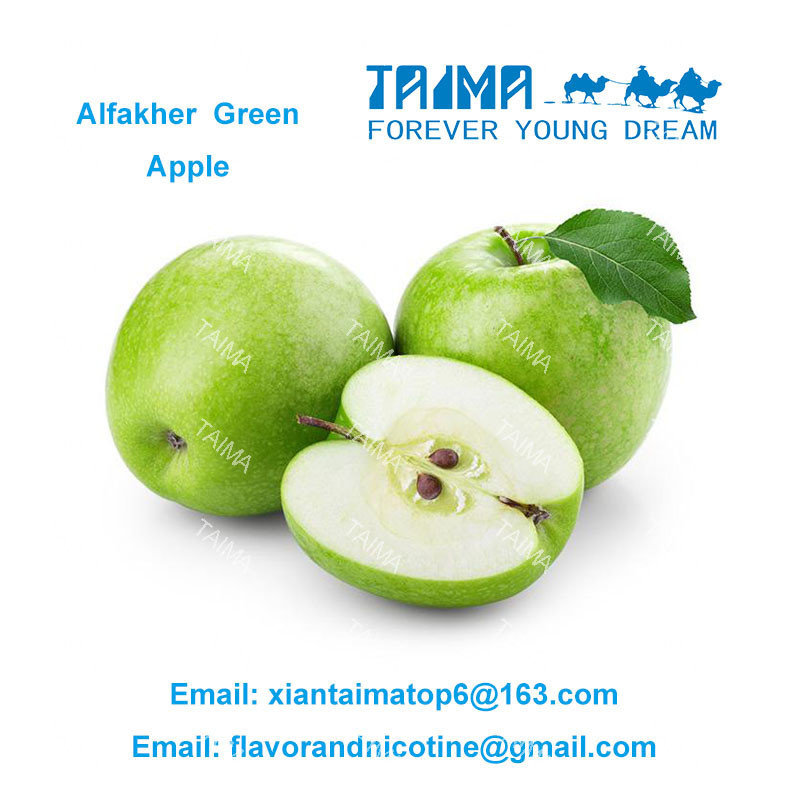 High quality and factory prices Green Apple e liquid flavour add into PG VG base / nicotine liquid